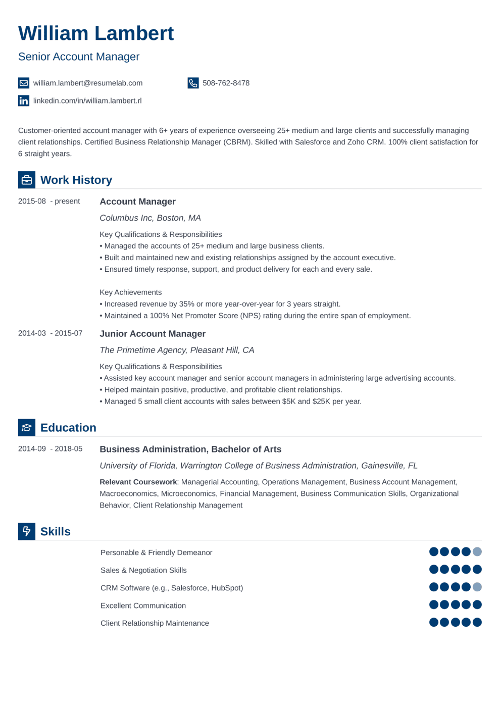 21 CV Templates You Should Use and Download in 2024