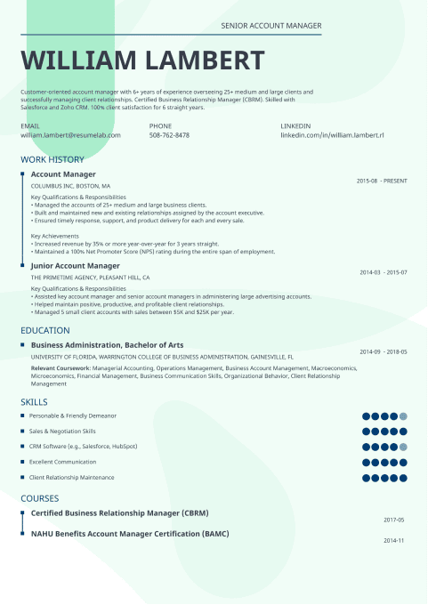 21 CV Templates You Should Use and Download in 2024