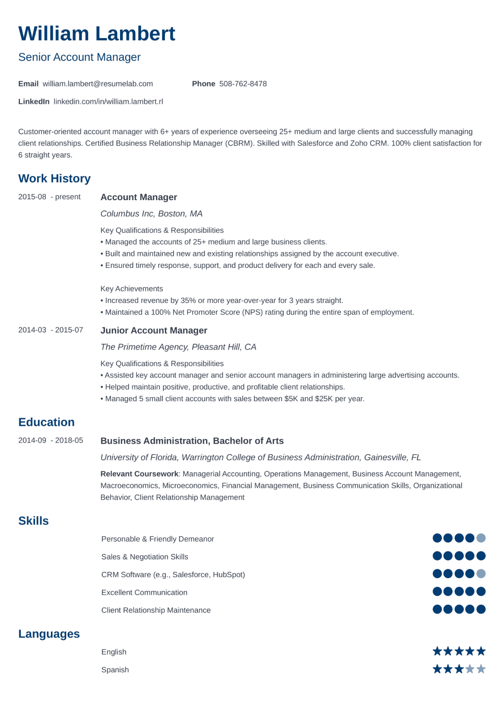 21 CV Templates You Should Use and Download