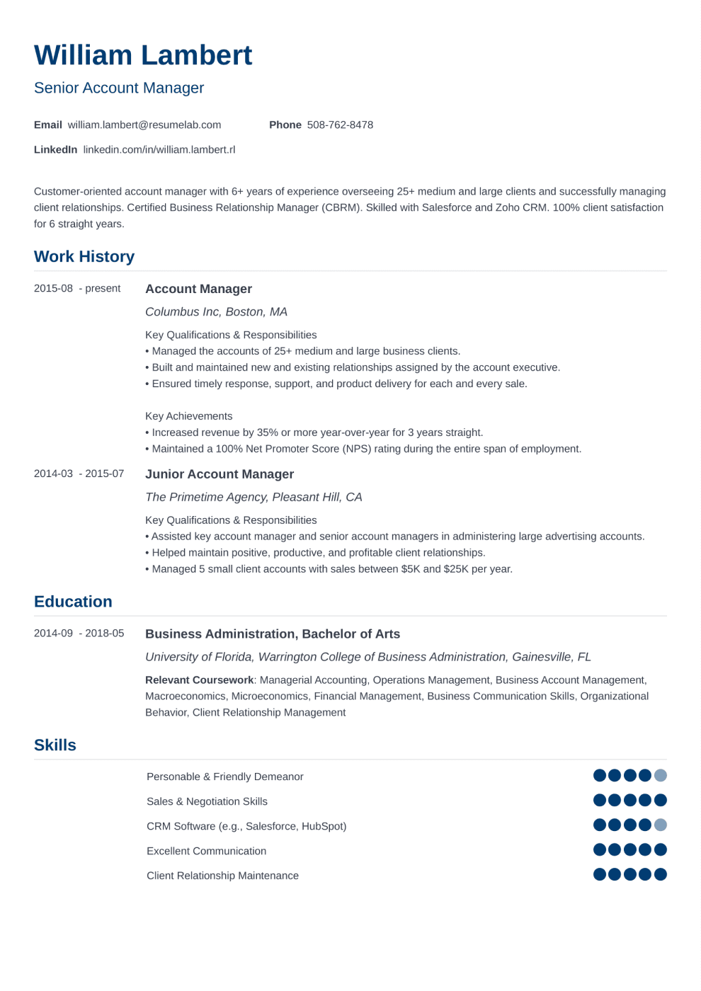 21 CV Templates You Should Use and Download in 2024