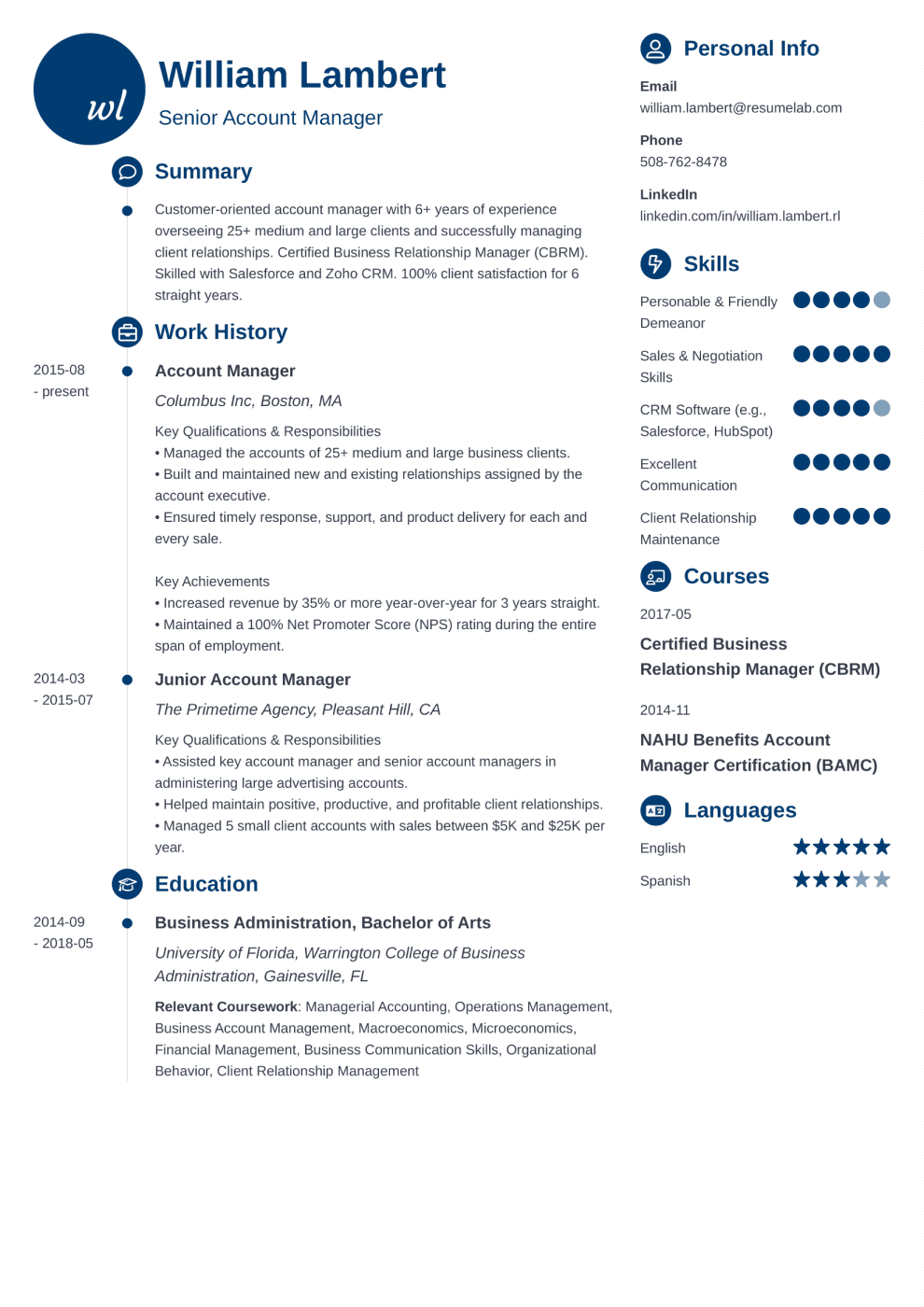 21 CV Templates You Should Use and Download in 2024