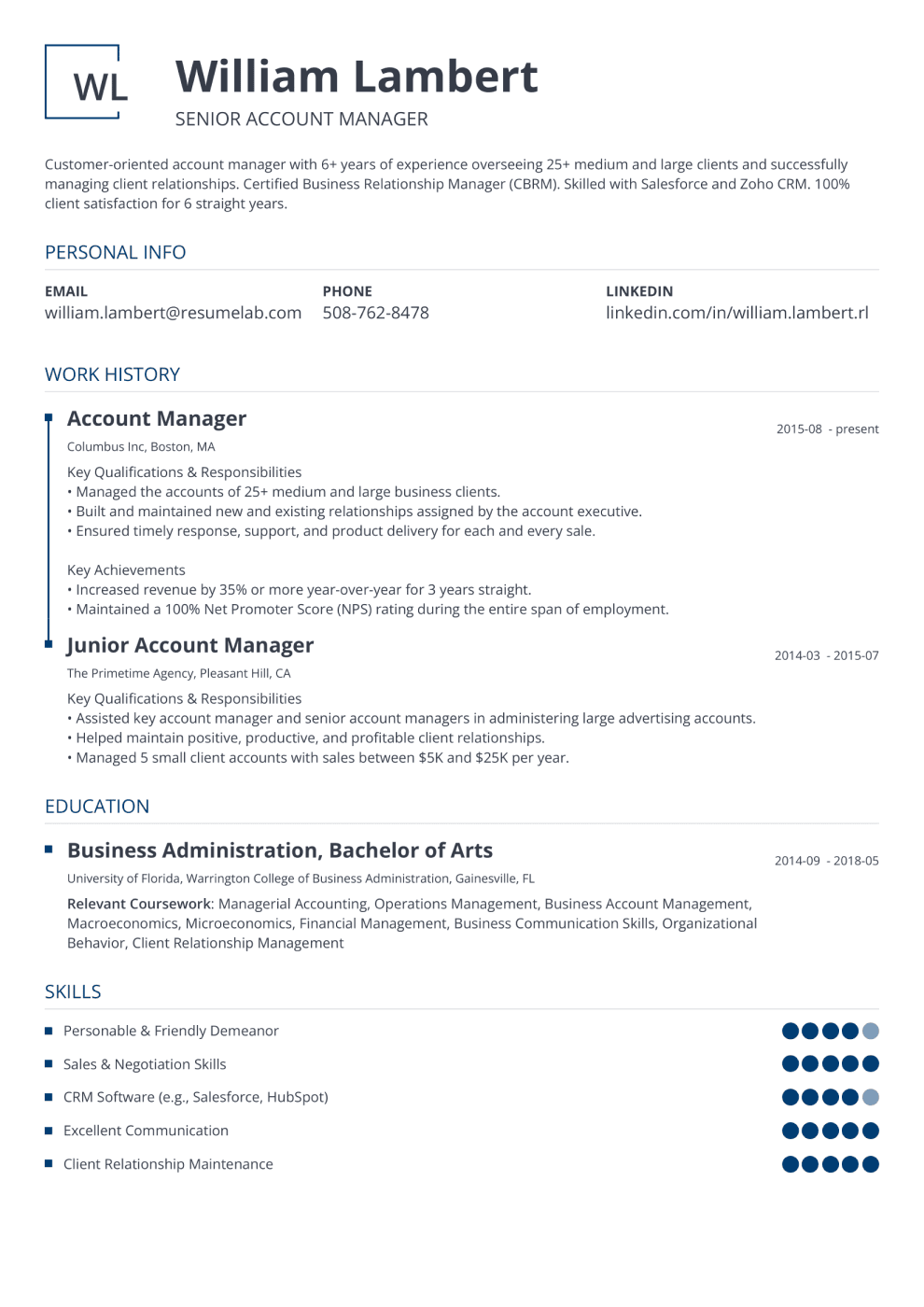 21 CV Templates You Should Use and Download