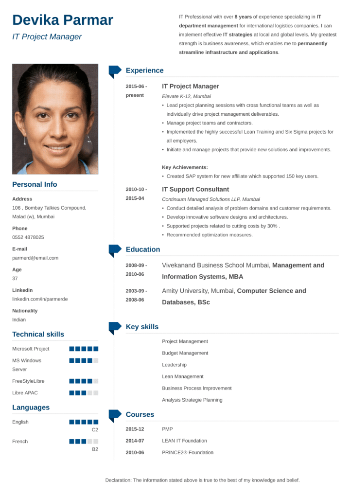 18+ Professional Resume Formats: Fill in the Blanks & Land a Job