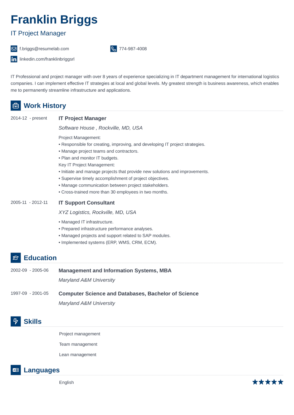 Resume Templates You Should Use in 2024 [Download Now]