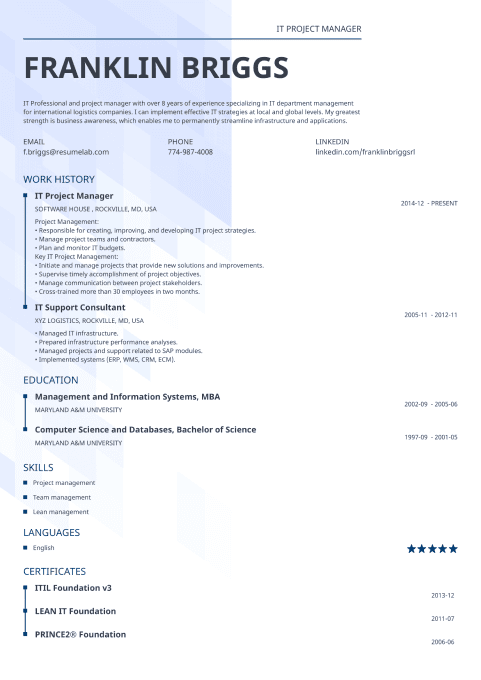 Resume Templates You Should Use in 2024 [Download Now]