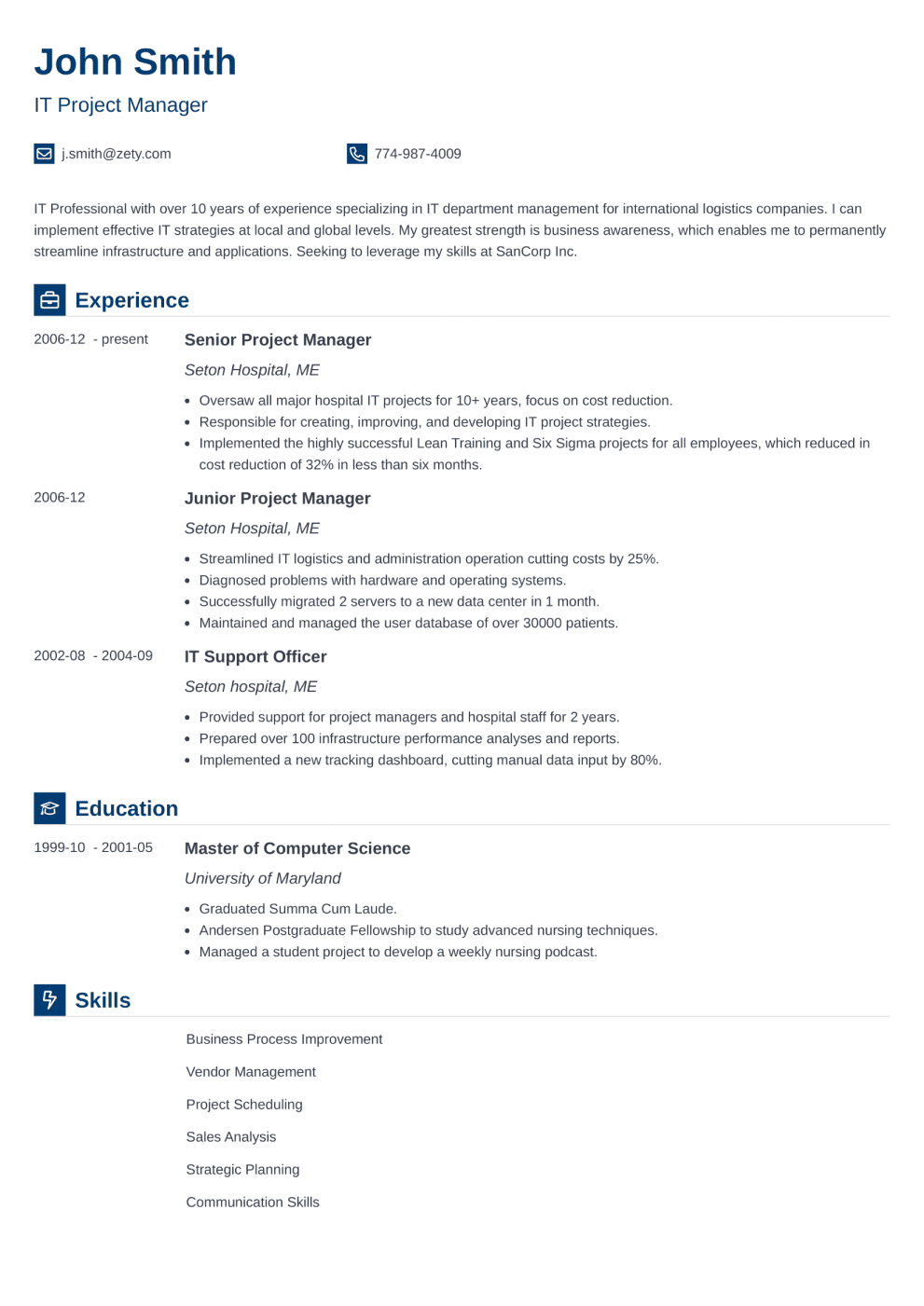 20+ CV Templates That Will Get You the Job