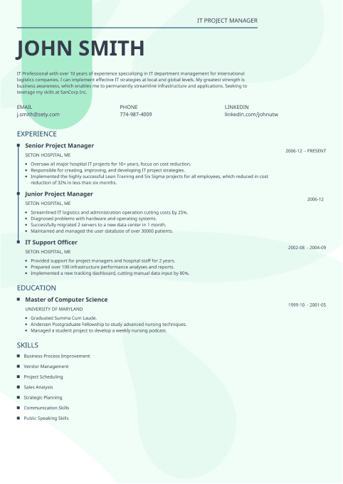 20+ CV Templates That Will Get You the Job