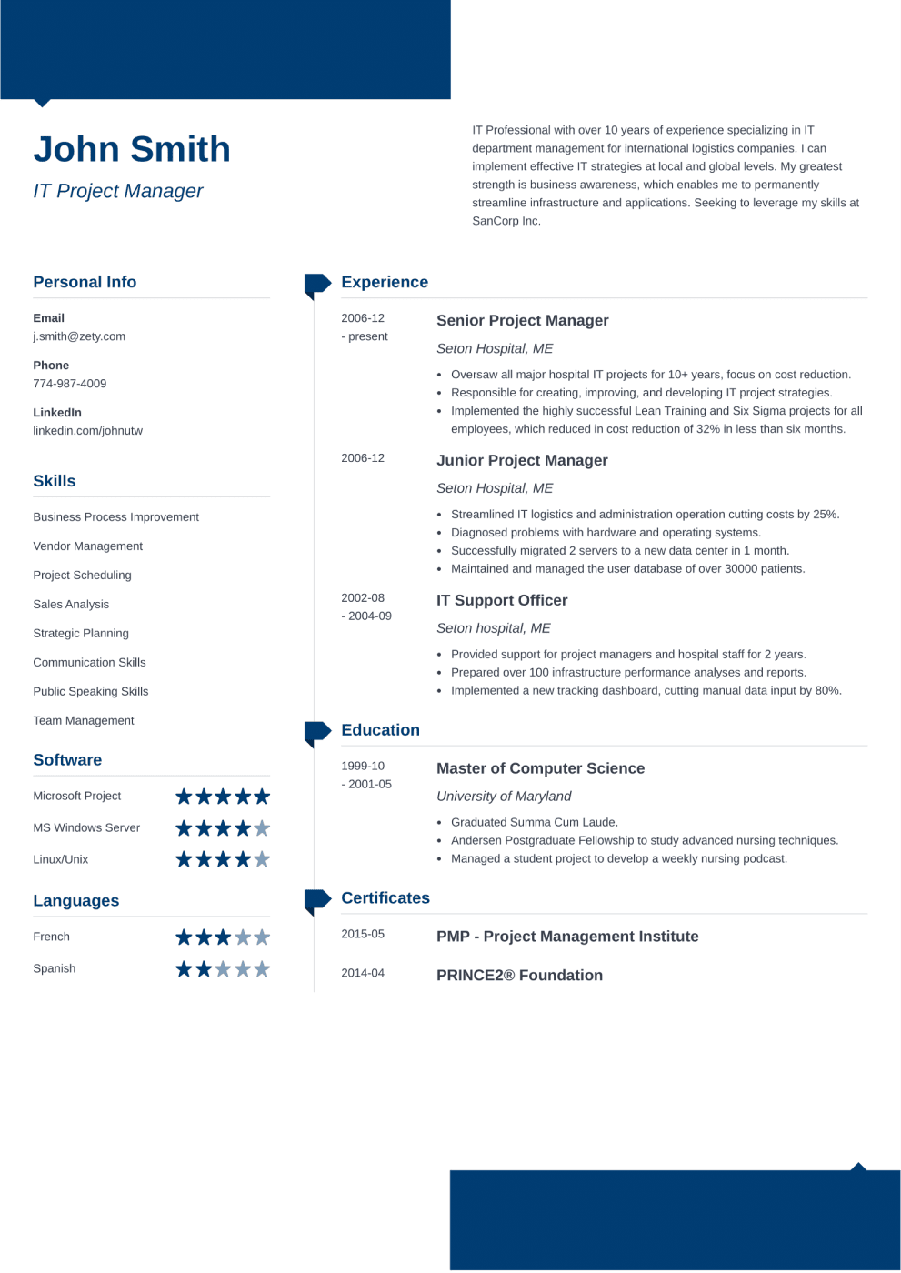 20+ CV Templates That Will Get You the Job