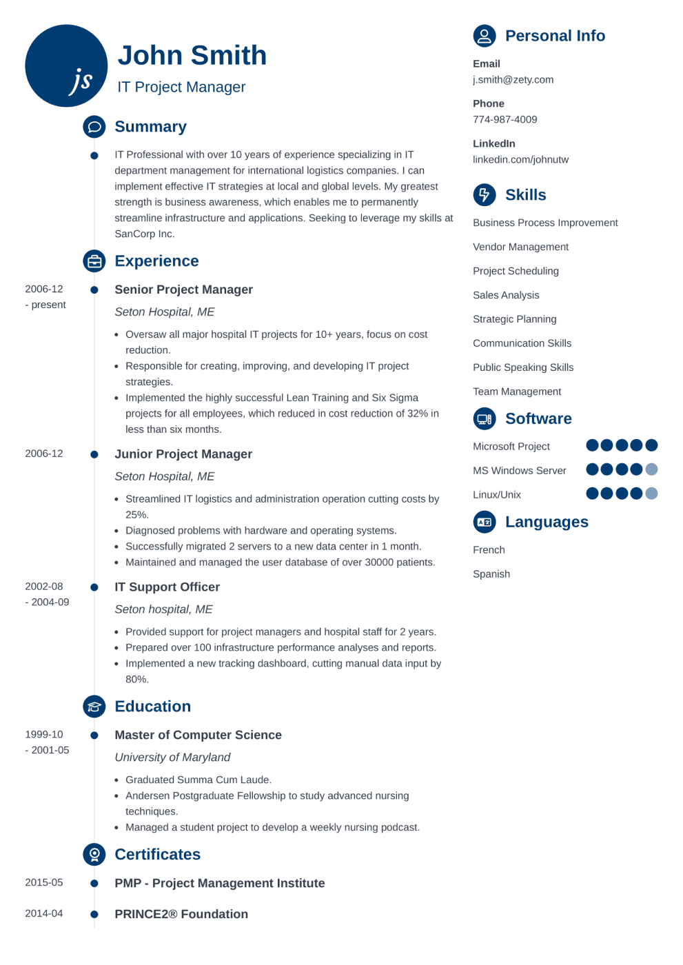 20+ CV Templates That Will Get You the Job