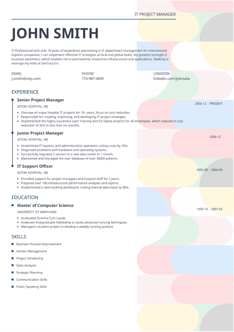 20+ CV Templates That Will Get You the Job