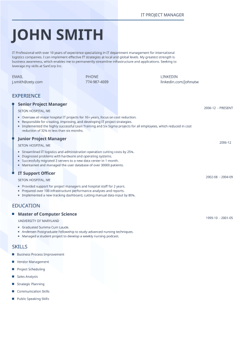 20+ CV Templates That Will Get You the Job