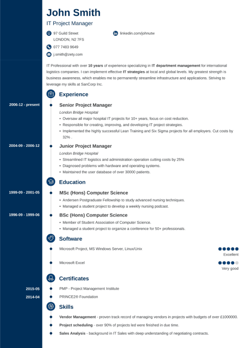 20+ CV Templates That Will Get You the Job in 2024