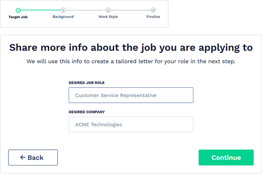 Cover Letter Generator: Make One & Get the Job