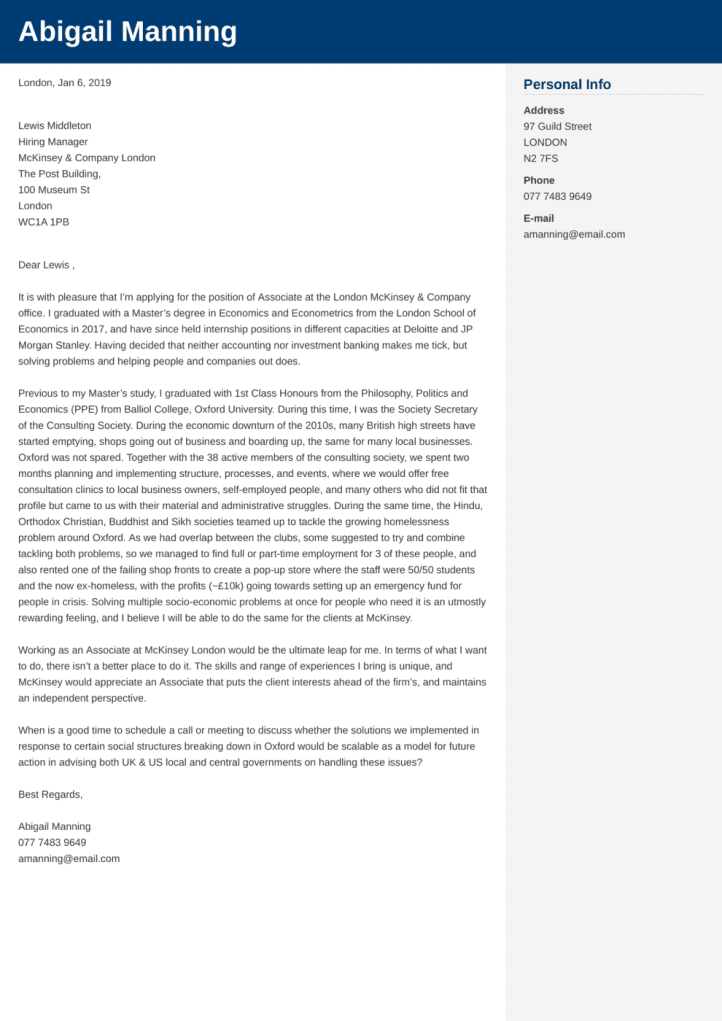 70+ Cover Letter Examples That Will Get You Hired in 2024