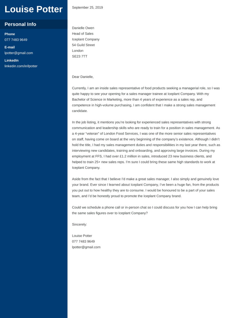 70+ Cover Letter Examples That Will Get You Hired in 2024