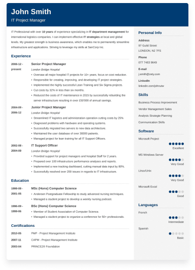 Online CV Maker: Build Your CV Hassle-Free