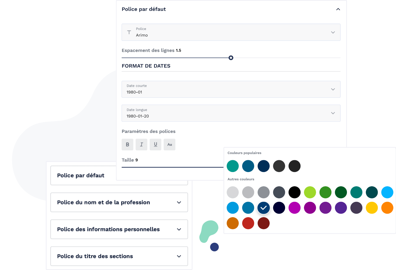 Faire un CV en ligne avec le logiciel CV maker de ResumeLab