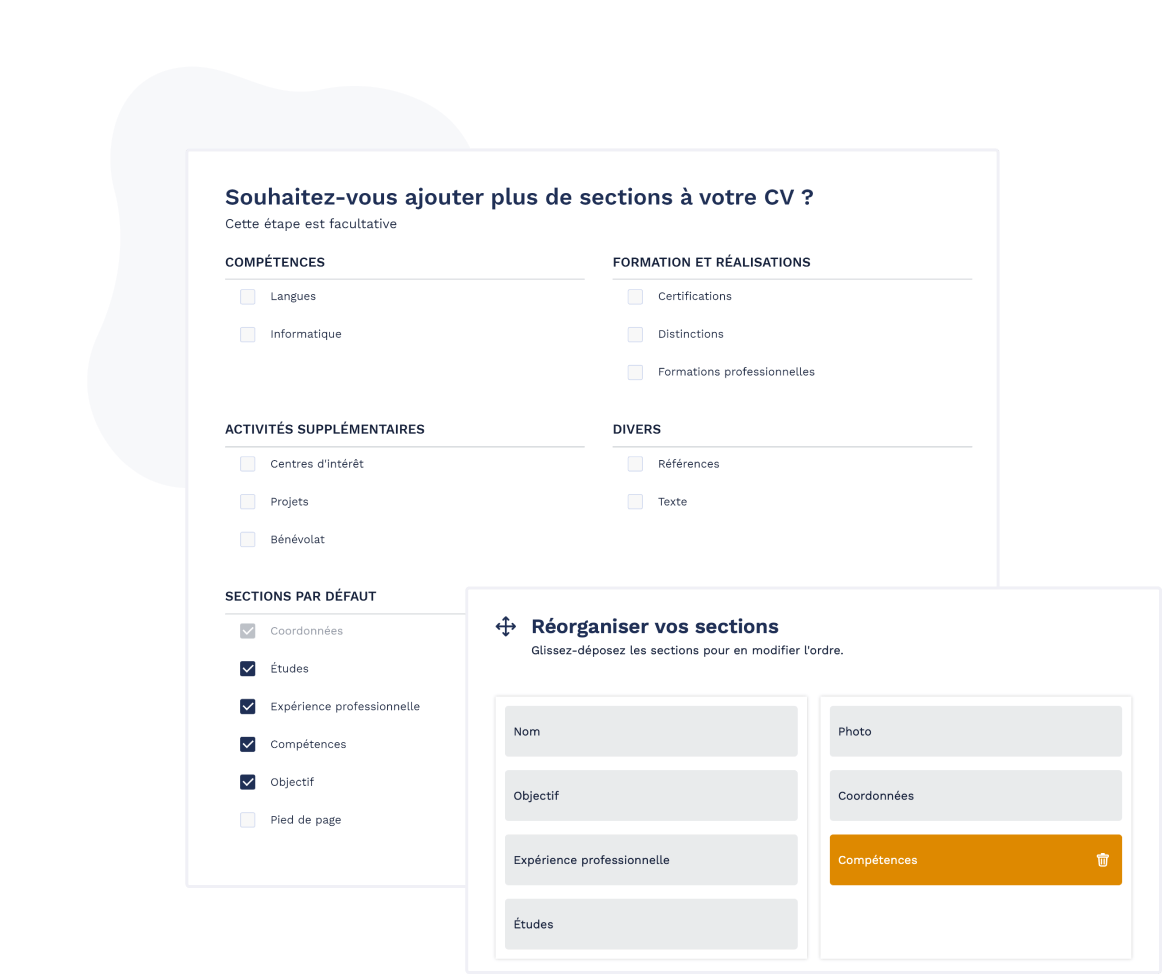 Faire un CV en ligne avec le logiciel CV maker de ResumeLab