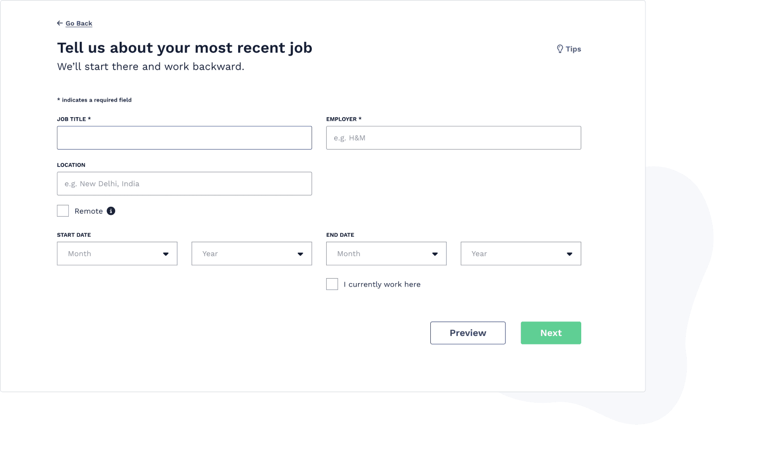 Online CV Builder: Make a Professional Curriculum Vitae Fast