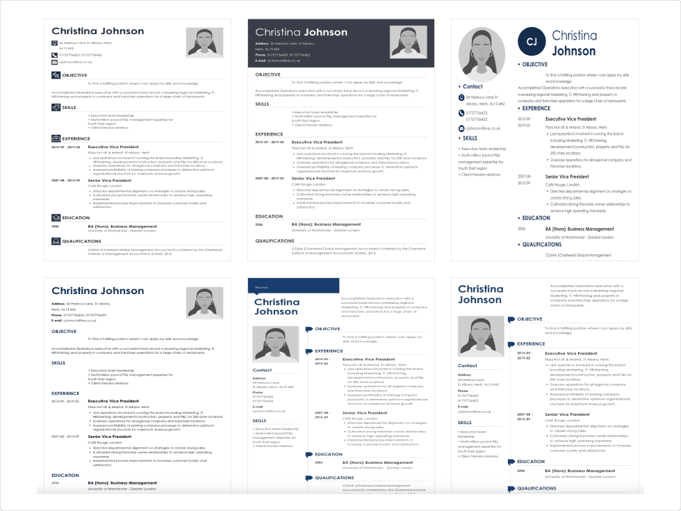 Free CV Maker: Create a CV Online Now with ResumeLab