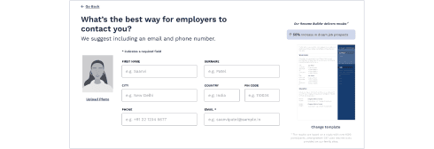Free CV Maker: Create a CV Online Now with ResumeLab