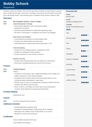 280+ CV Examples That Work in 2023 (+Writing Tips)