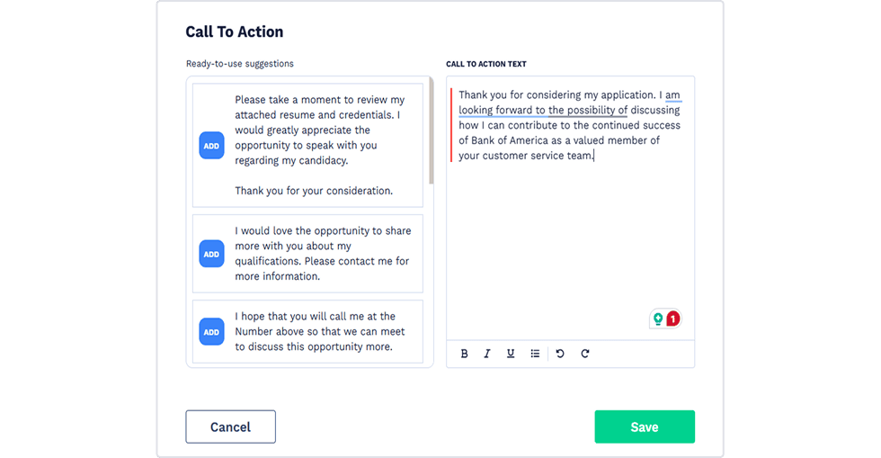 20+ Best Cover Letter Templates