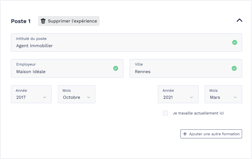 21 modèles de CV. Exemples à remplir et télécharger en ligne