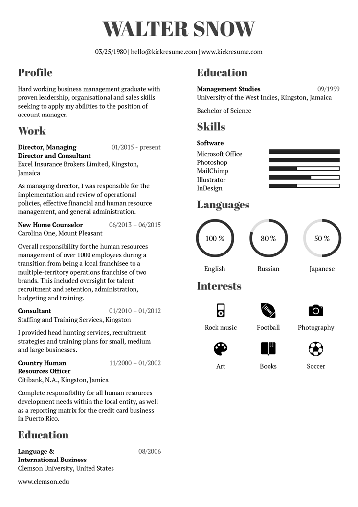 12 Best Free CV Builders Online Reviewed [+ Example CVs]