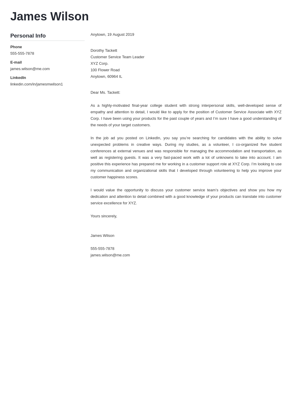 Customer Service Cover Letter Examples Ready Templates