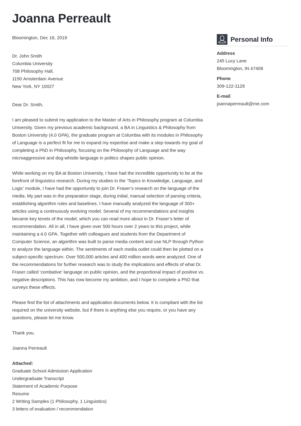 Templates For Graduate Admission Letter Graduate School Essay Outline 