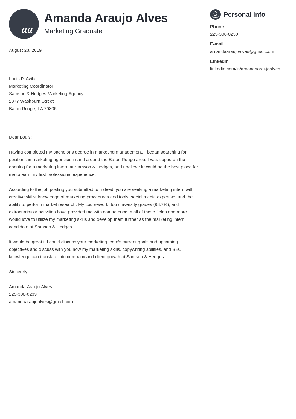 Cover Letter For Marketing Job Shop Sale Save 68 Jlcatj gob mx