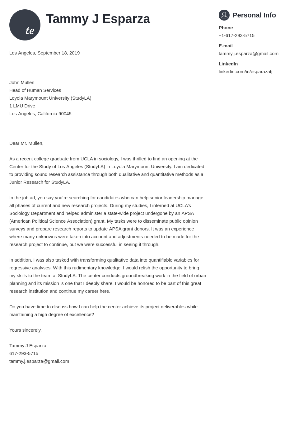 First Class Tips About Research Assistant Cover Letter Sample