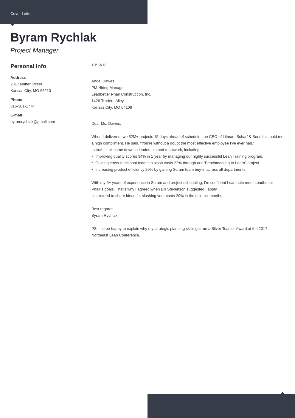 How Should You End A Cover Letter