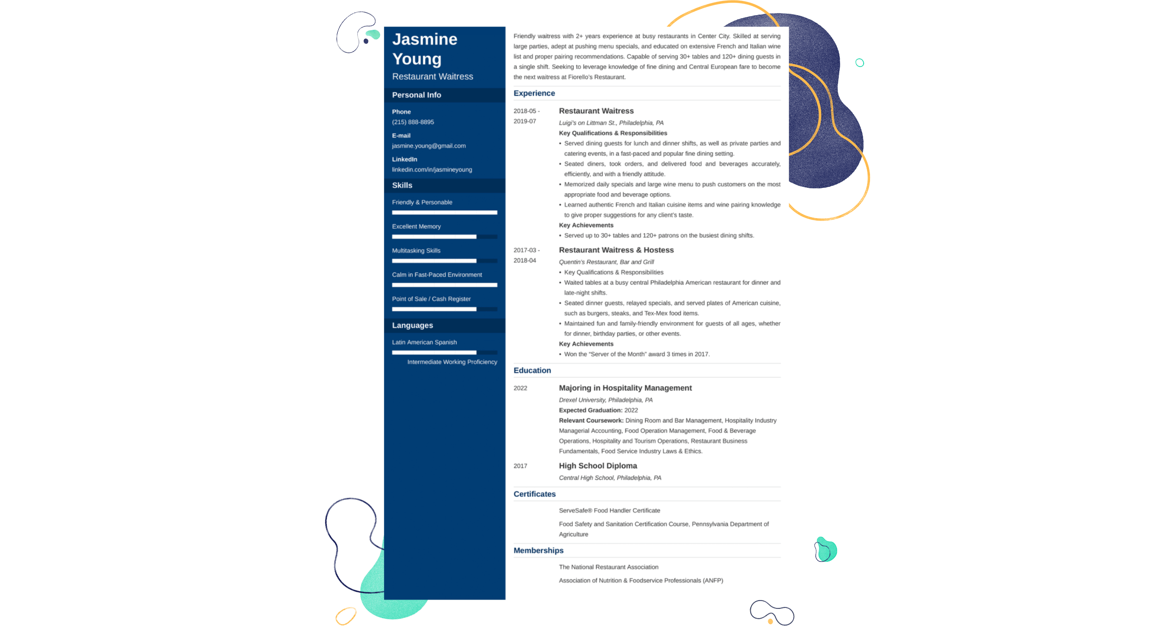 Customer Service CV Examples & Writing Guide for 2024