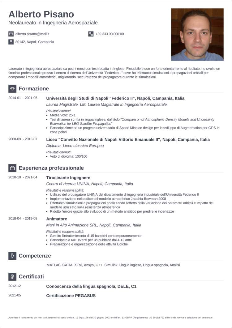 21+ Design di CV pronti per l'uso [modelli di curriculum]