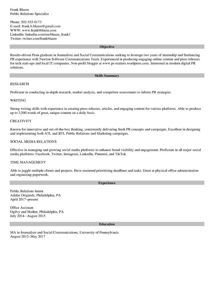 Find the Best Resume Format for You in 2026