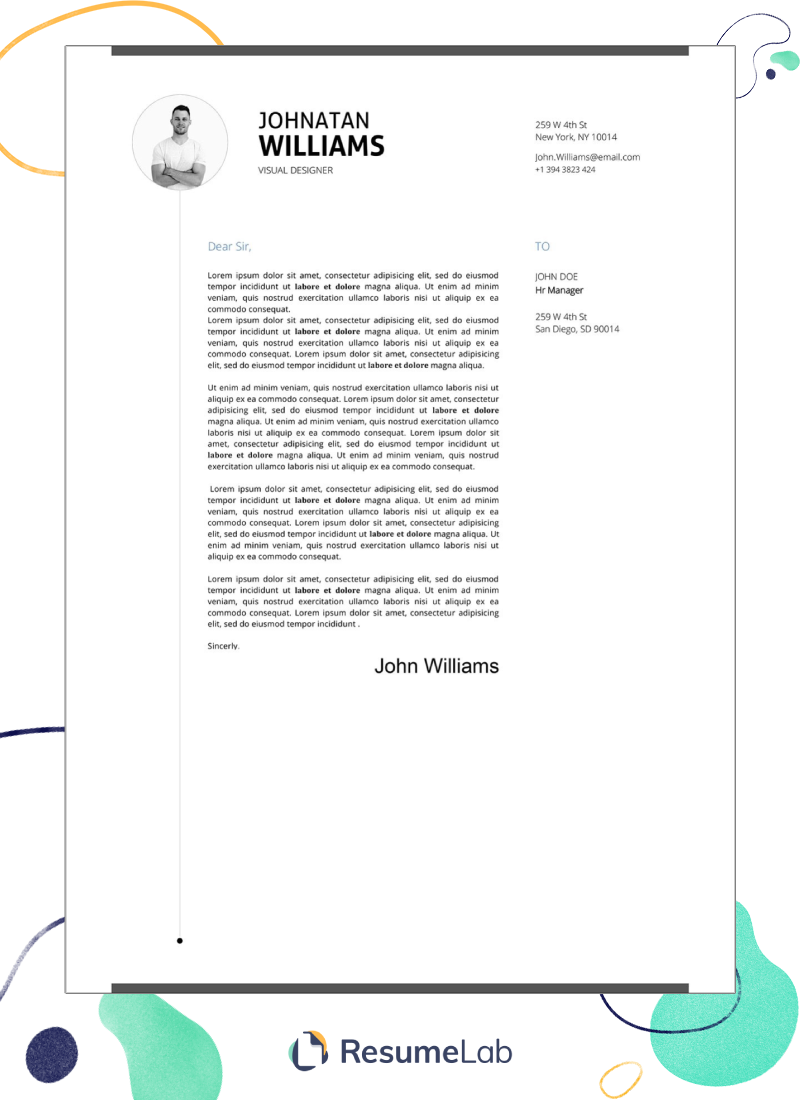 50 Microsoft Word Cover Letter Templates (Free Download!)