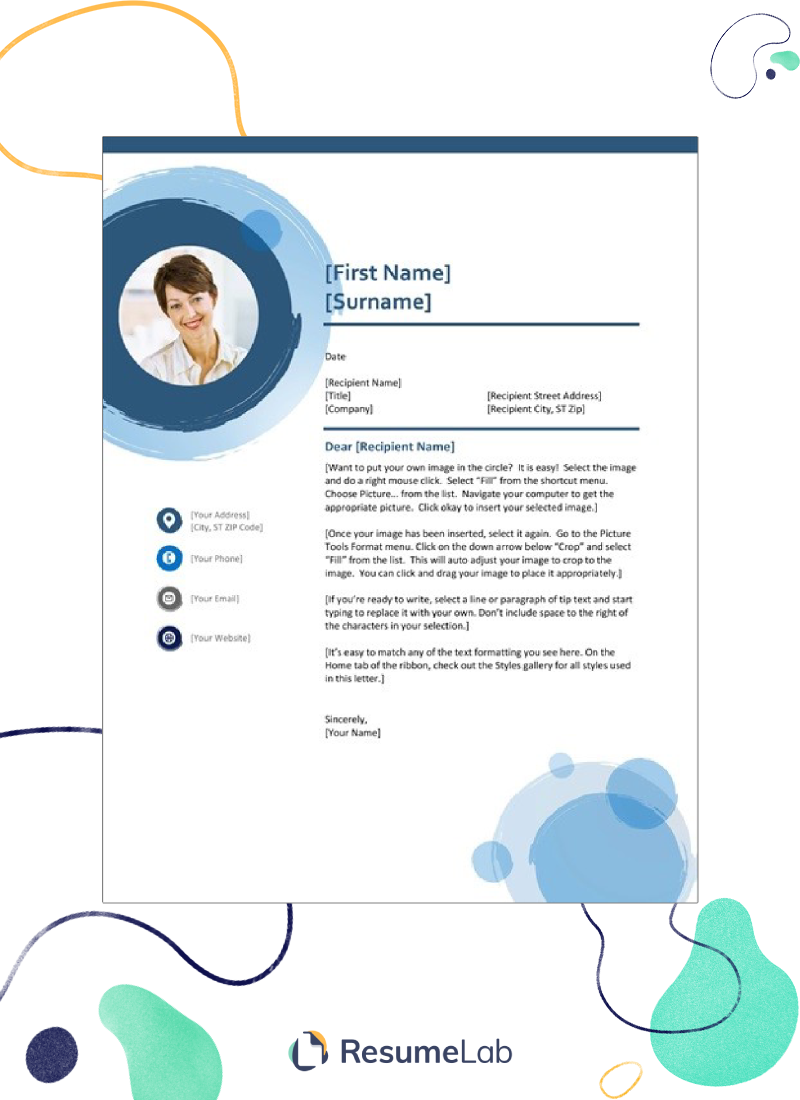 50 Microsoft Word Cover Letter Templates (Free Download!)