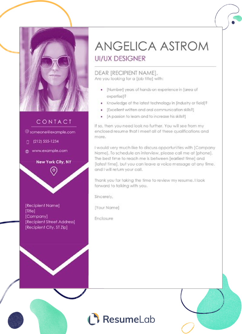 50 Microsoft Word Cover Letter Templates (Free Download!)