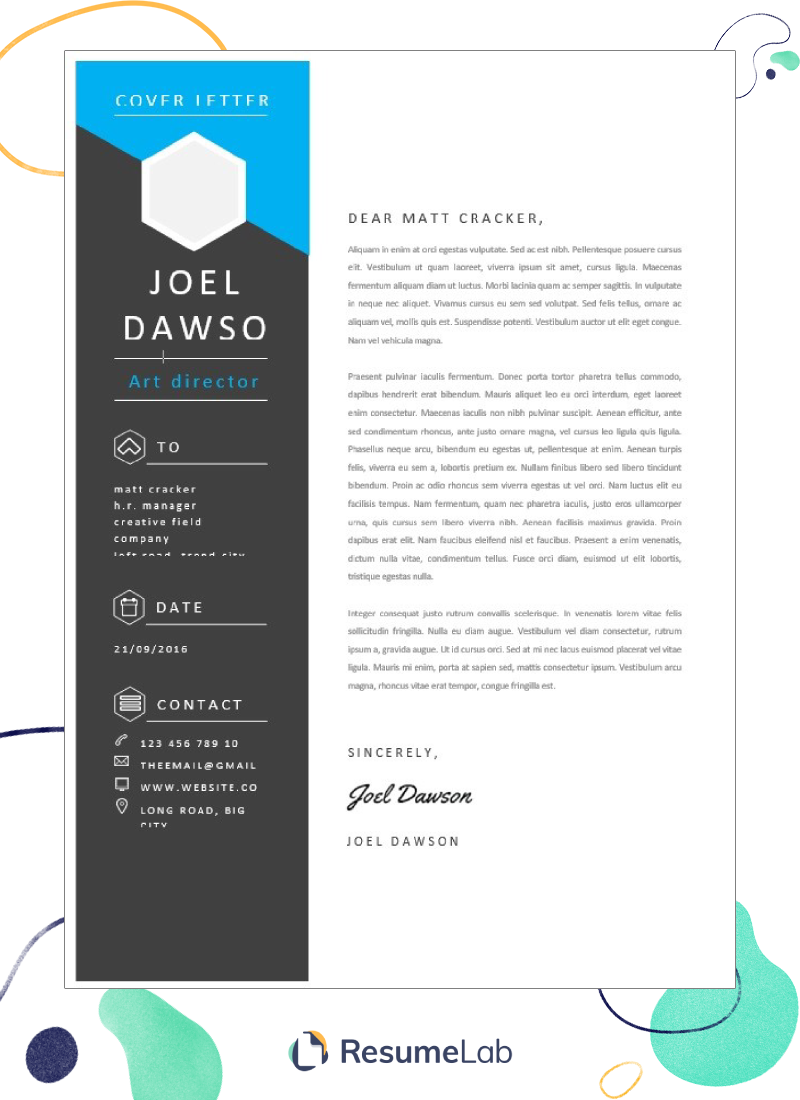 Free Word Cover Letter Templates to Download Now