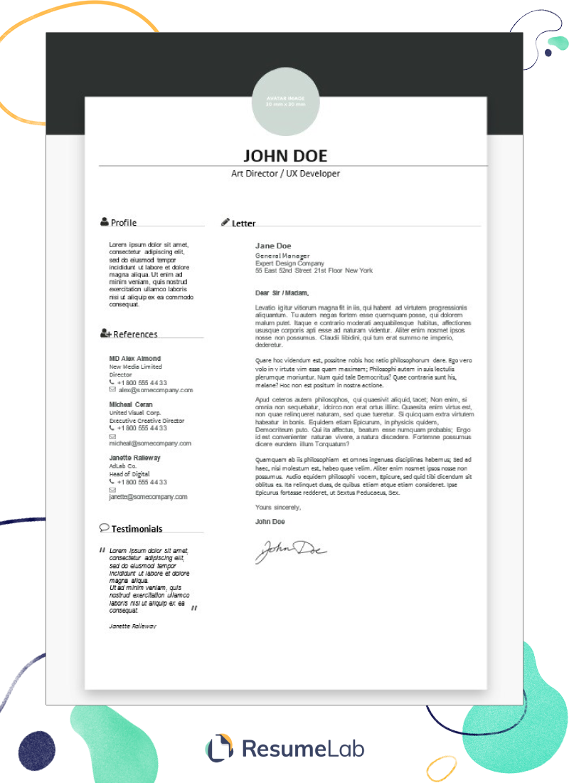 50 Microsoft Word Cover Letter Templates (Free Download!)