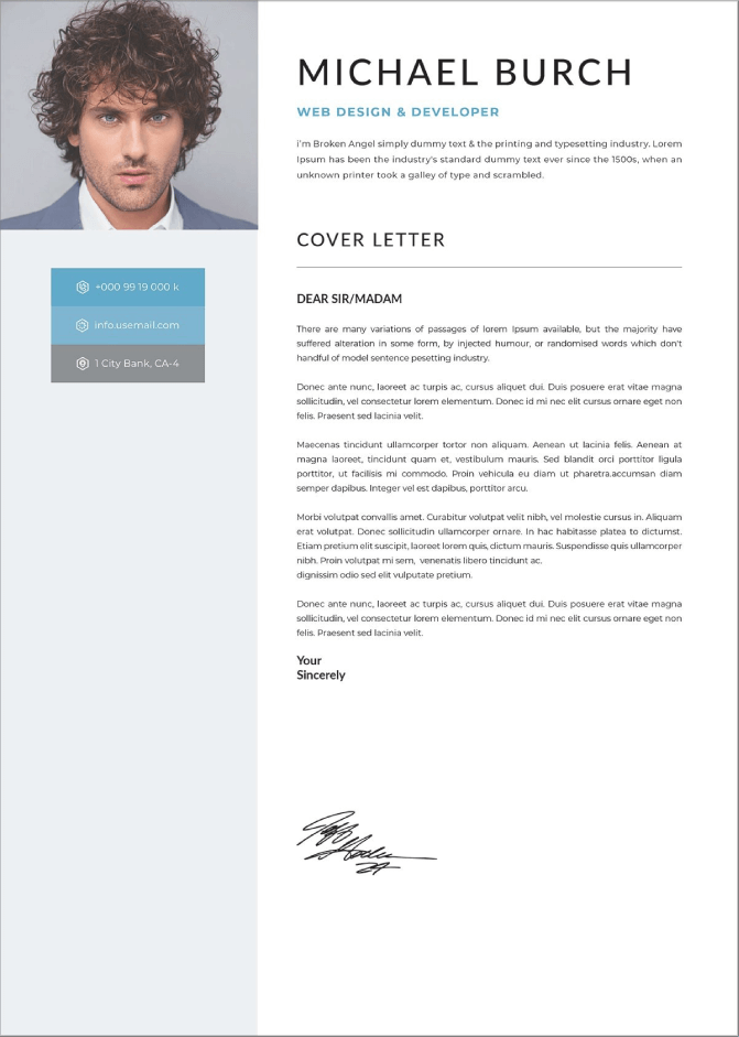 50 Microsoft Word Cover Letter Templates (Free Download!)