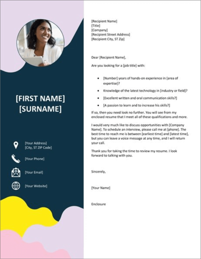 Resume Cover Letter Doc Primary Photos Most Effective