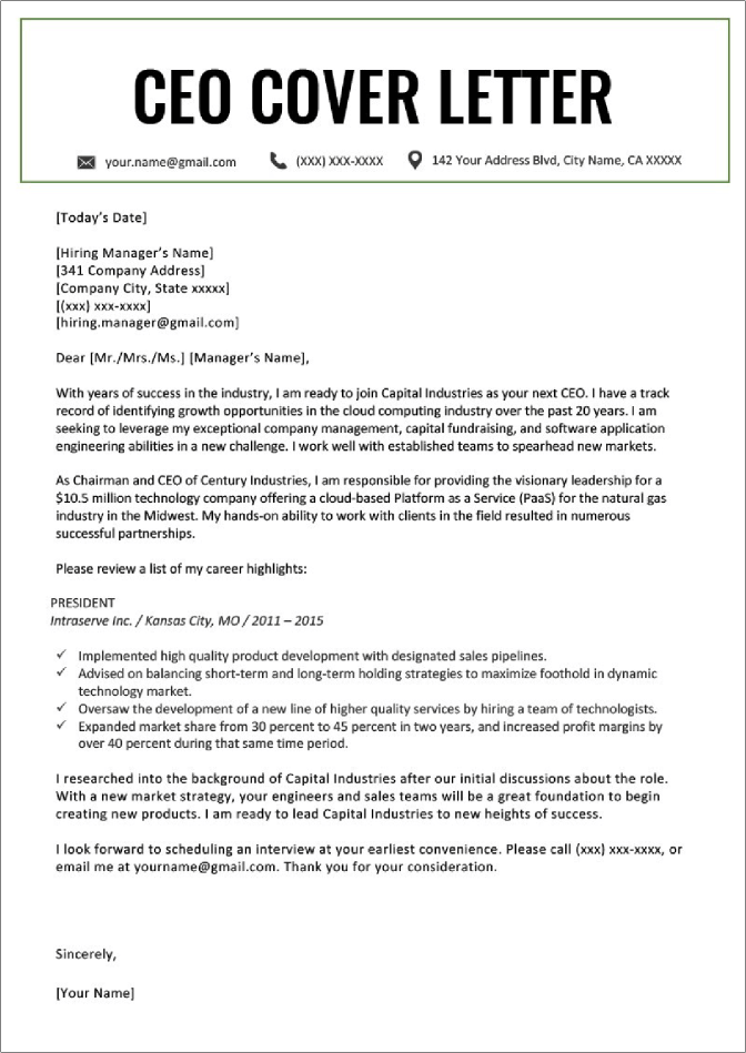 50 Microsoft Word Cover Letter Templates (Free Download!)