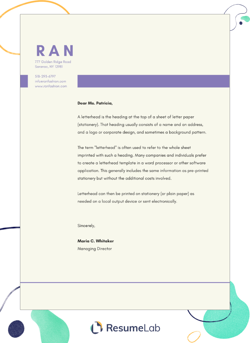 35 Cover Letter Templates To Try Right Now Free Premium 