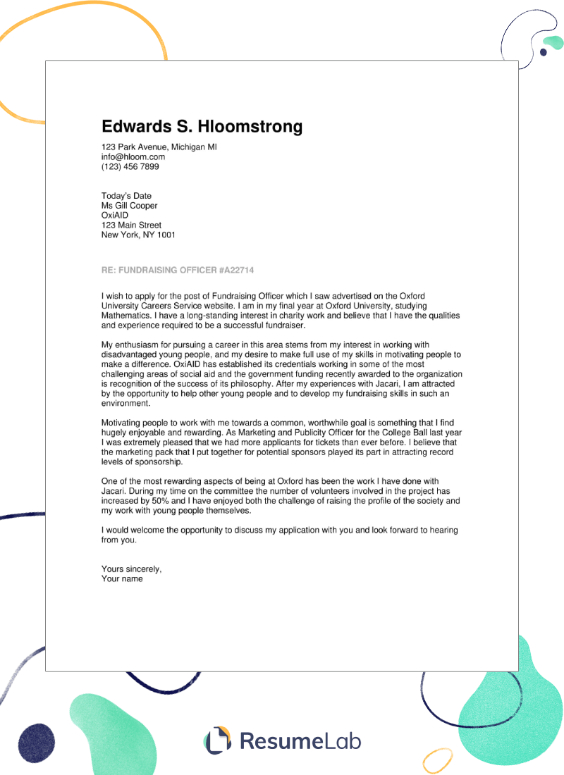 35+ Cover Letter Templates to Try Right Now [Free & Premium]