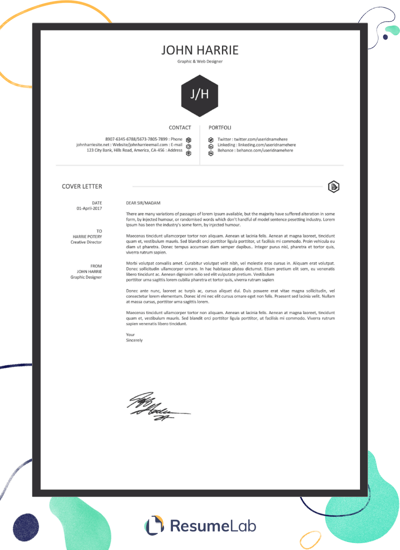 35+ Cover Letter Templates to Try Right Now [Free & Premium]