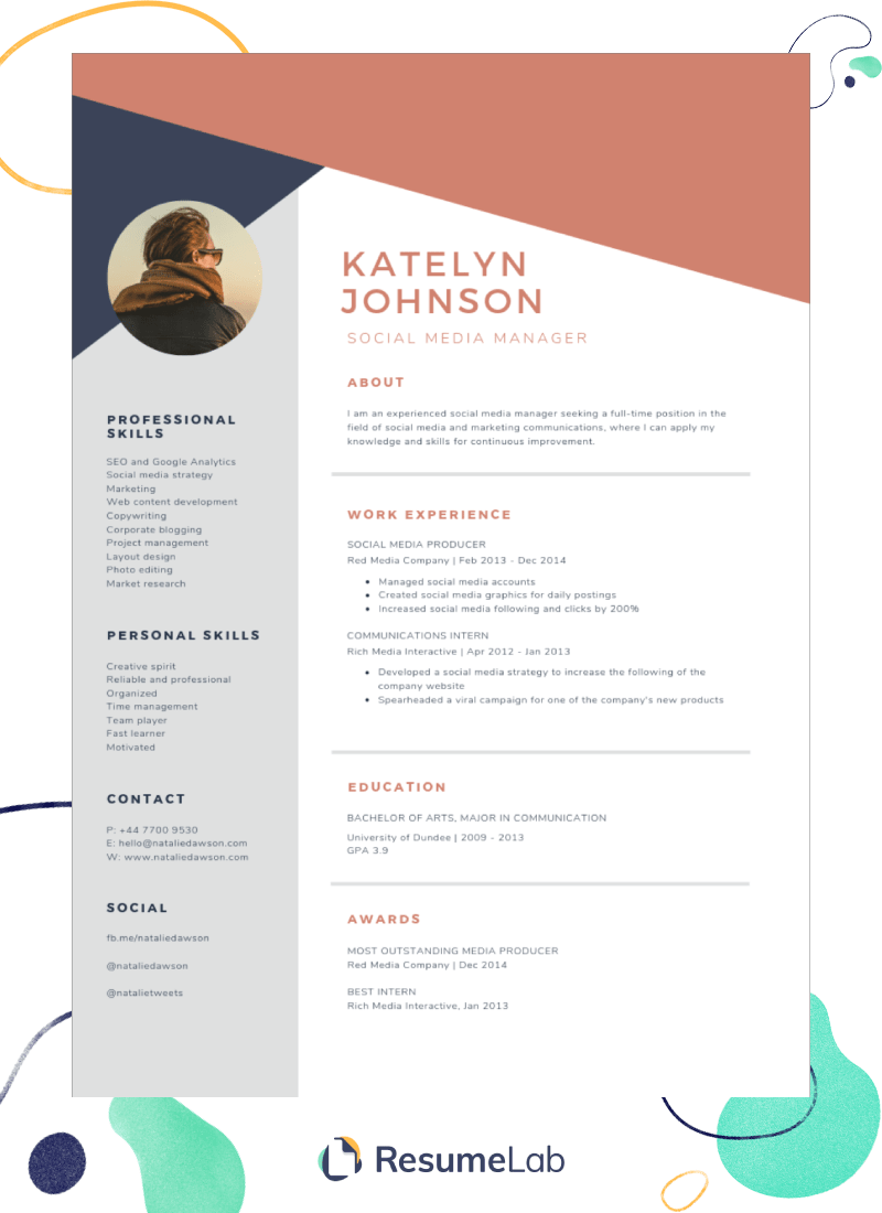 Free CV Templates—Download & Start Making Your CV