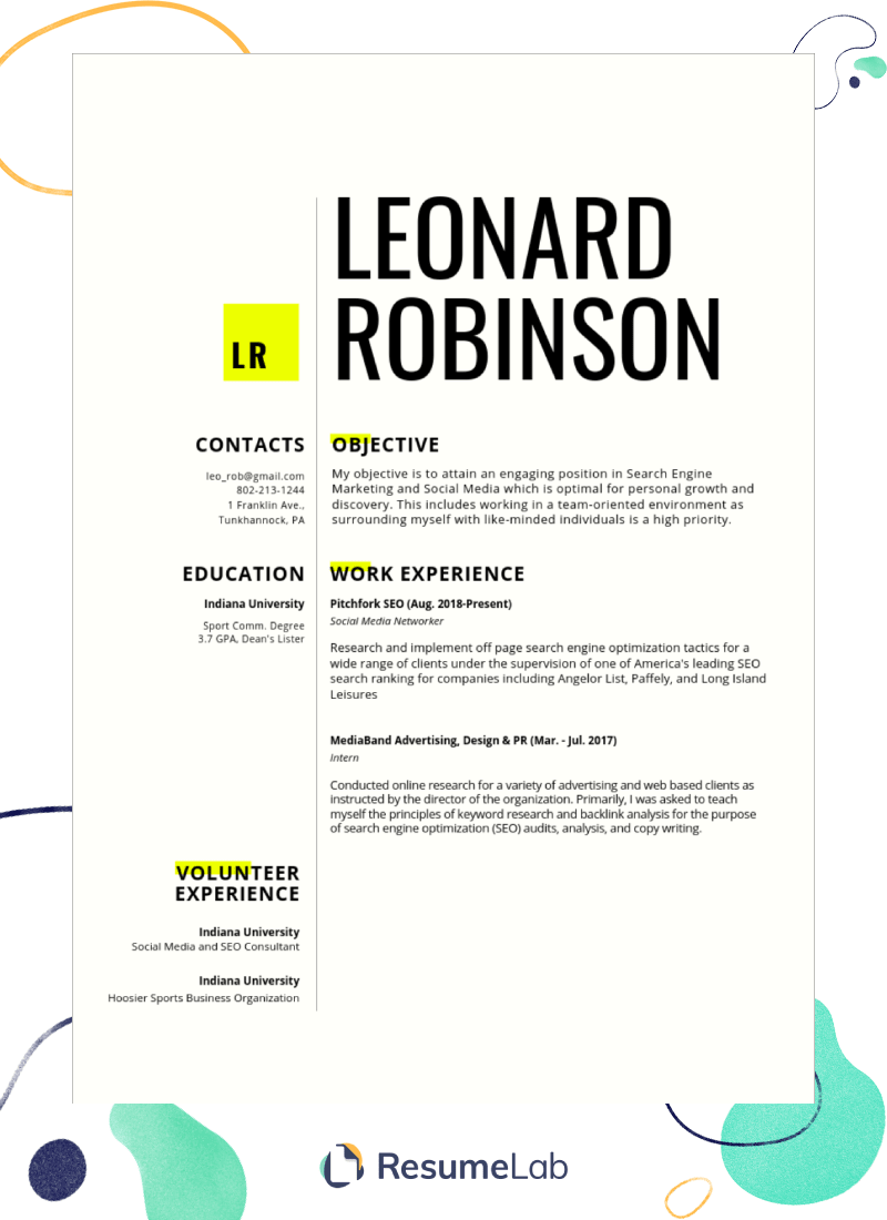 Free CV Templates—Download & Start Making Your CV